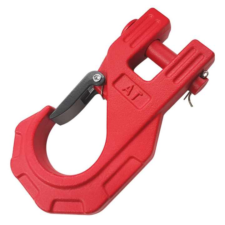 Alloy Steel Trailer Safety Hook, Enhanced Security 3/8in Rust Resistant ...