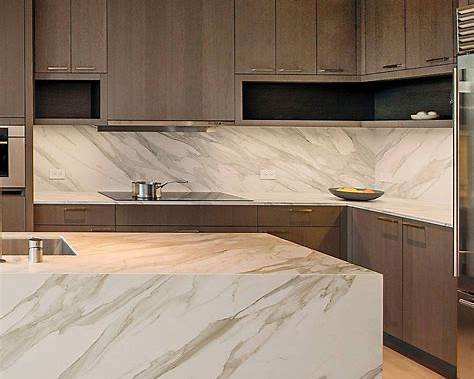 Premium Calacatta White Marble Big Slab for Interior Decoration ...