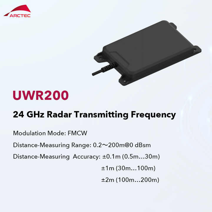 24Ghz Altimeter Drone Radar Sensor for Drones With Can/uart Interface ...