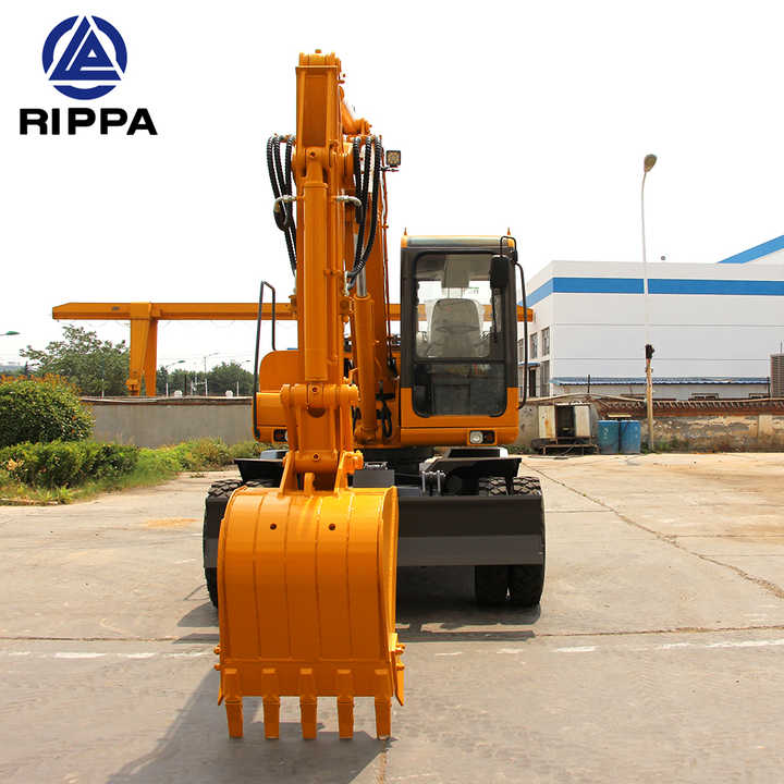 RIPPA Brand Wheeled Digging Machine - Large Hydraulic Excavator