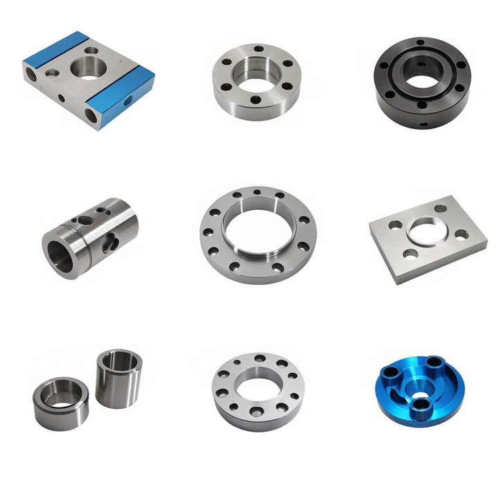 Custom Mechanical Shaft Parts - Precision CNC Fabrication