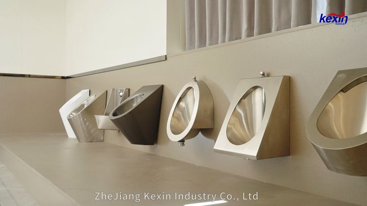 Stainless Steel Wall Urinal - Modern & Durable Solution