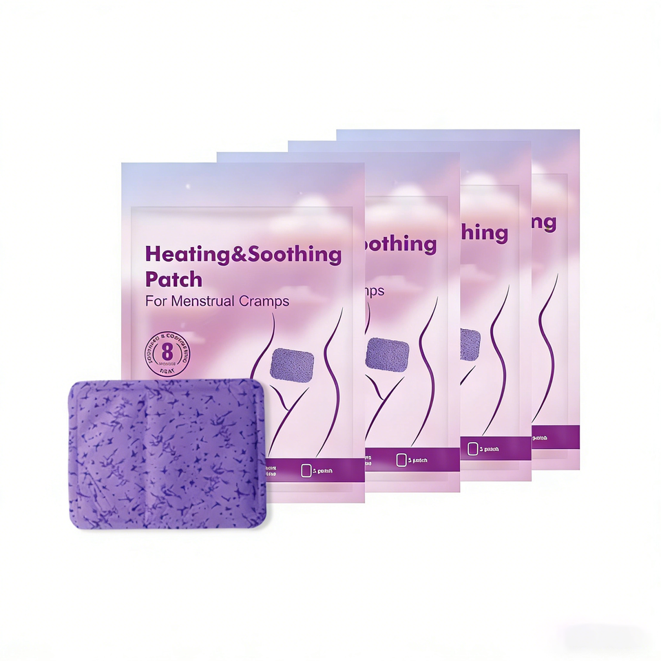 Adhesive Heating Patch for Menstrual Cramps Period Care Cramp Aid on ...