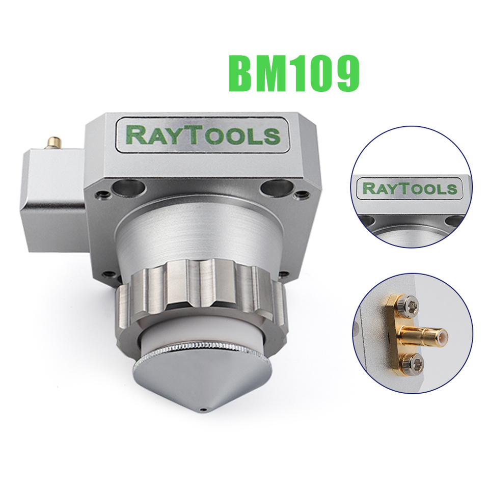 Original Raytools BM109 TRA Capacitive Sensor Nozzle Connector 1064nm ...