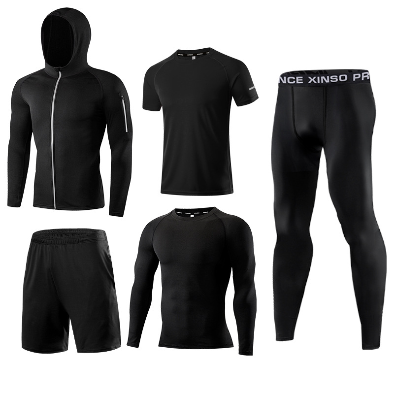 ropa deportiva de culturismo transpirable y antifúngico para todos ...