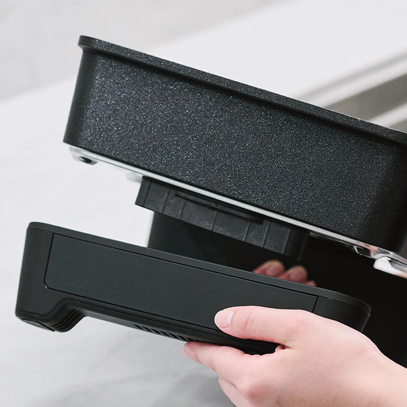 Low Energy Electric Deep Hot Pot With Detachable Base Fast Even Heating ...