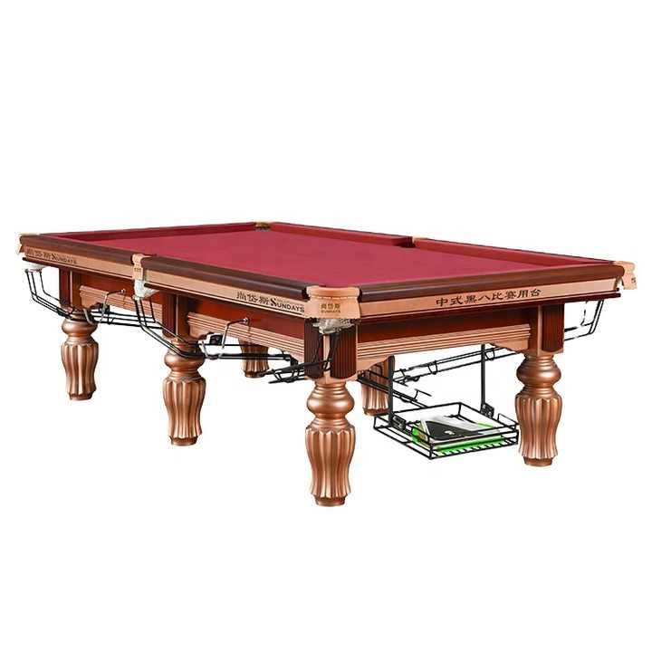 Sandra Orlow 10ft Outdoor Billiard Table - Snooker & Pool