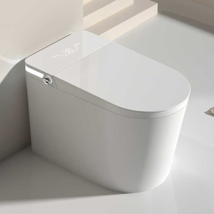 U Shape Modern Design Sanitary Ware - Intelligent Toilet