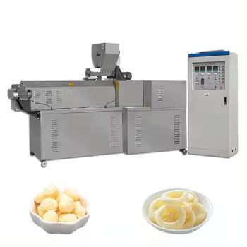 Extrudeuse à double vis bouffées de fromage à anneau extrudeuse de ...