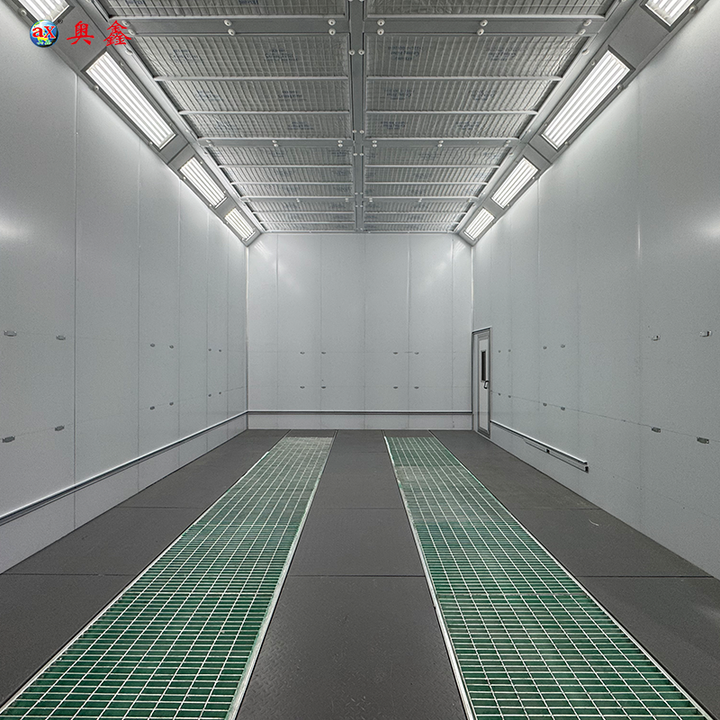 Paint Booth Exhaust Fan with Filter Extraction Fan System LED Paint ...