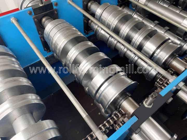 Standing Seam Profile Roll Forming Machine - BMS Quality