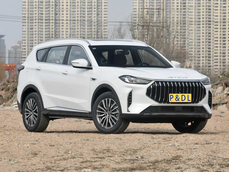 Jetour X70 PLUS 2025 1.5T 6DCT SUV Champion LHD Euro VI China Used Cars ...