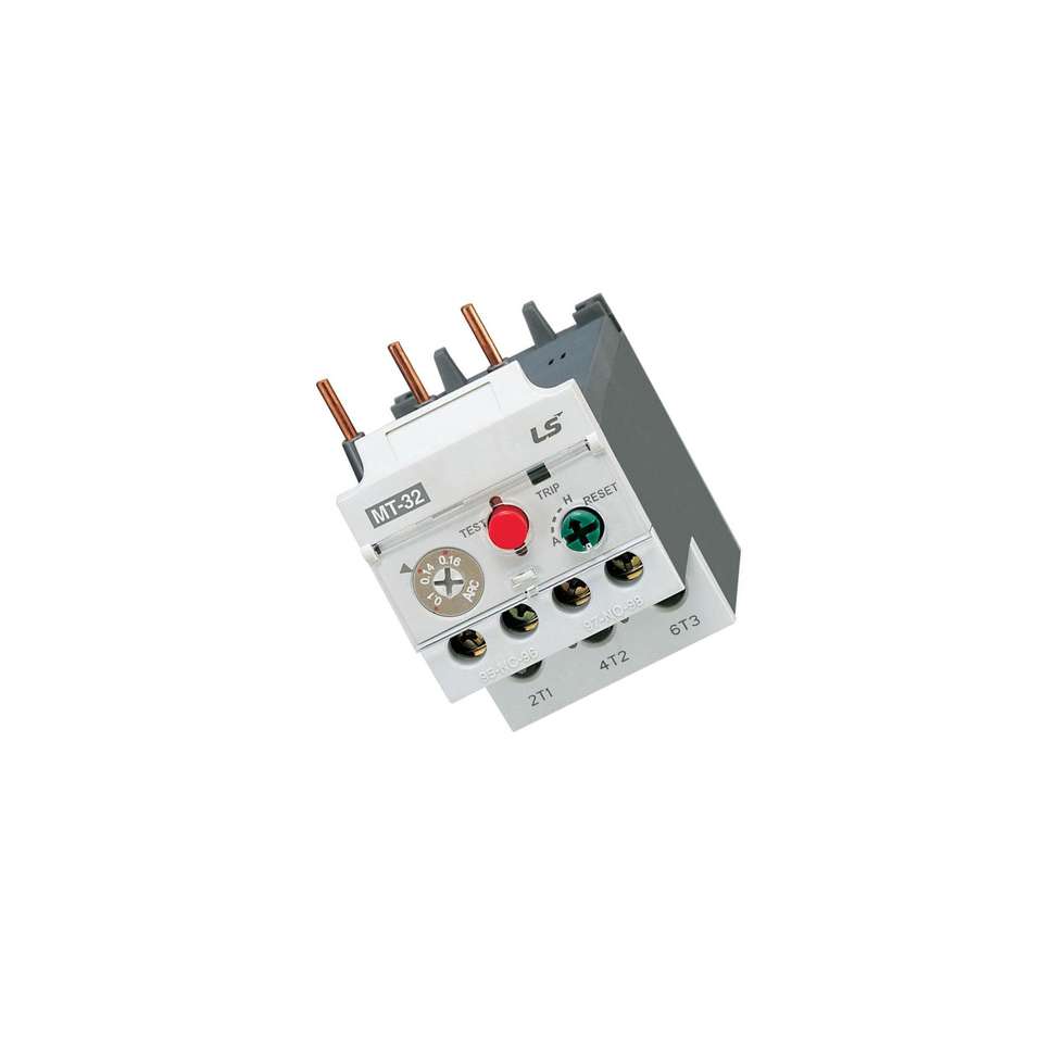 Brand New Orginal LS MT Series Thermal Overload Relay MT-32 0.52A 3H LS ...