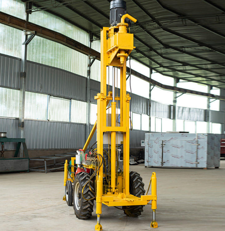 Excavator Bore Pile Drilling Machine Tractor Type diesel Engine ...