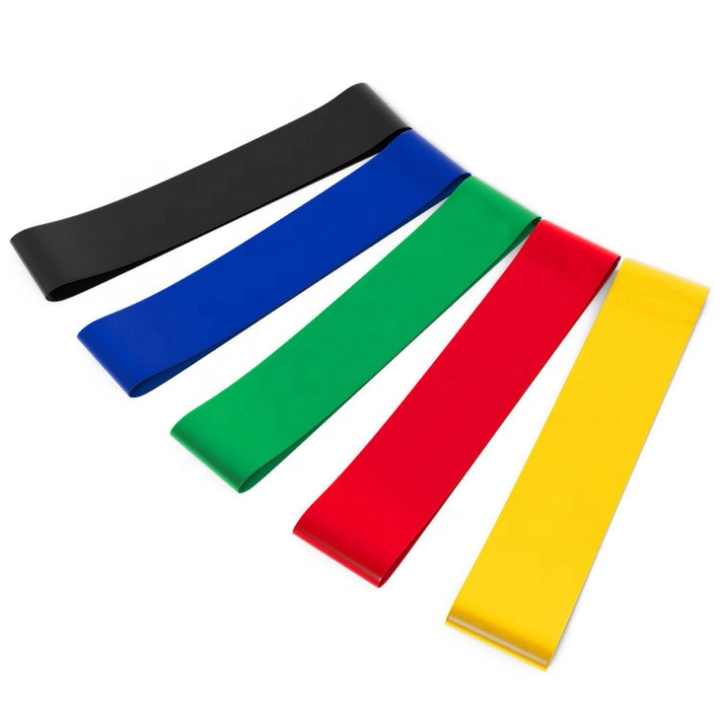 Gymnastics Expandable Rubber Resistance Loop Exercise Bands