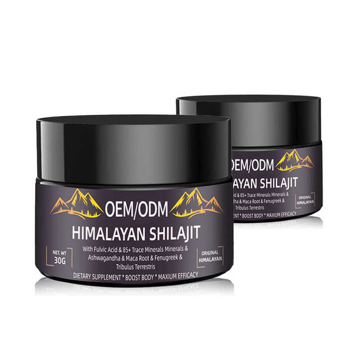OEM private label Shilajit Resin Purified Sun-dried Shilajit, Rich ...