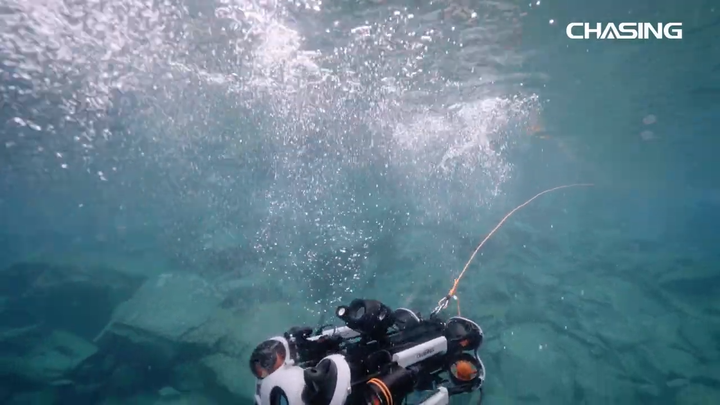 Chasing M2 Pro Max 4K Underwater Camera Drone - ROV Kit