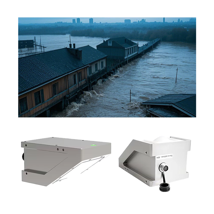 Hydrological Radar Flow Velocity Liquid Level Water Resource ...