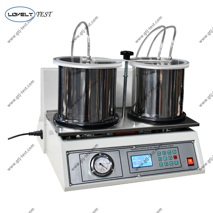 Bitumen Maximum Specific Gravity Tester Asphalt Volume Rice Test ...