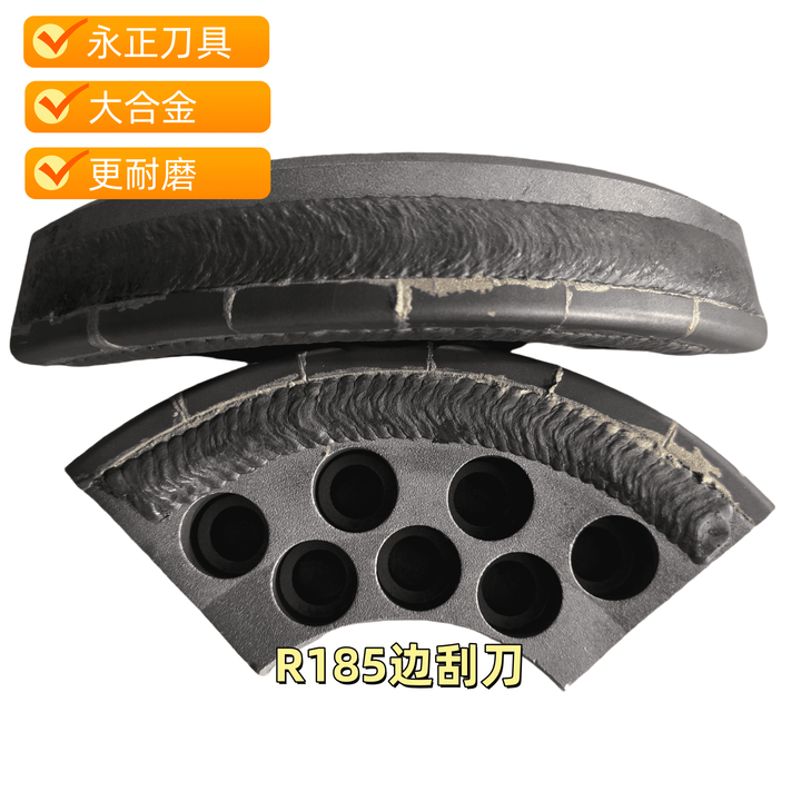 Micro Tunneling Boring Rock Pipe Jacking Machine Spare Parts Scraper ...