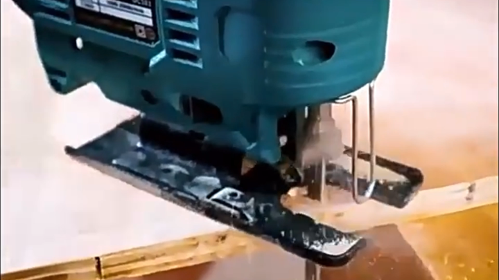12v Mini Blue Cutting Machine Cordless Jig Saw Reciprocating Saw ...