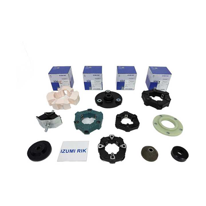 IZUMI RIK Coupling & Rubber Coupling for Engine Parts 4BTA3.9L ...