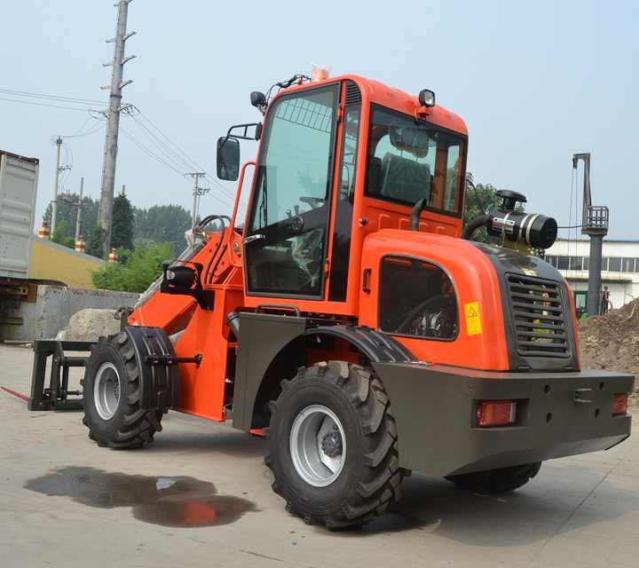Telescoping Loaders - Efficient Wheel Loaders for All