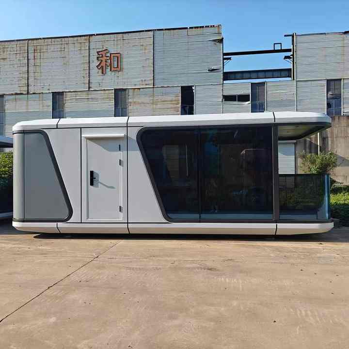 Outdoor Capsule House Luxury Pod Space Capsule Hotel Capsule Room ...