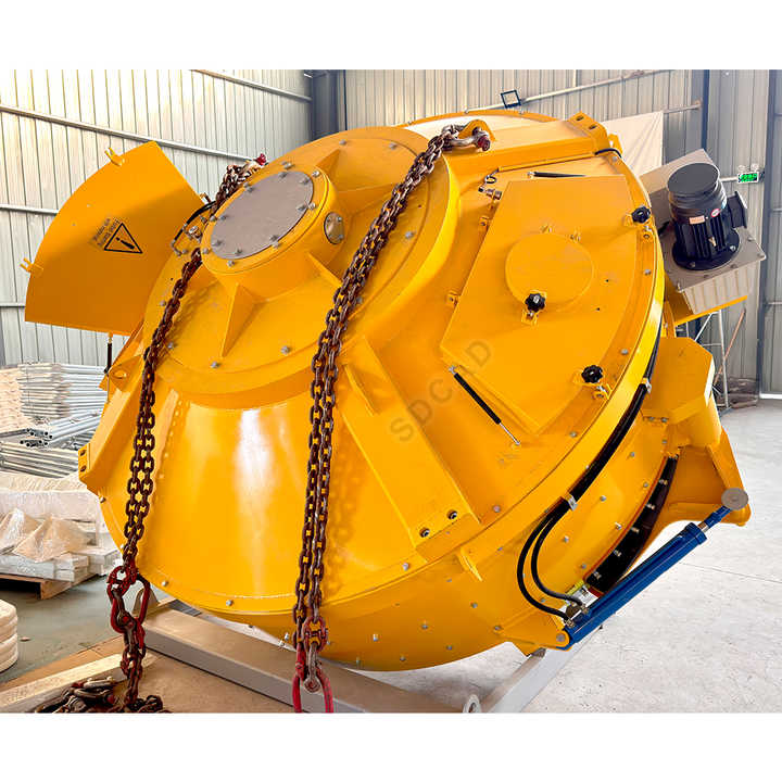SDCAD Chopped Steel Fibers Ready Mixer UHPC Concrete Planetary Mixer ...