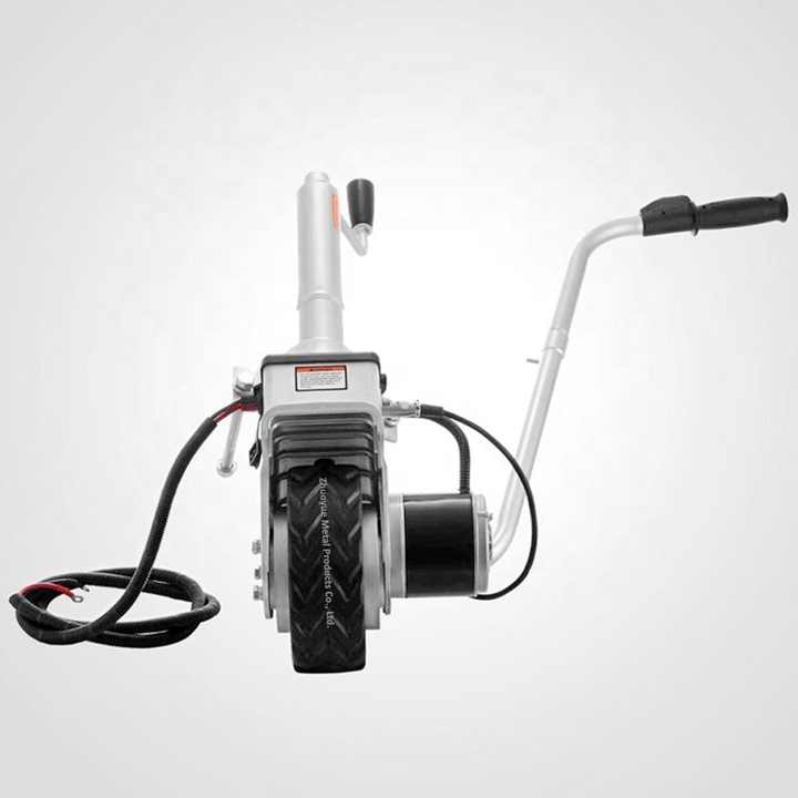 5000LBS Motorized 8'' Caravan Mover 12V Mini Mover Electric Jockey Wheel