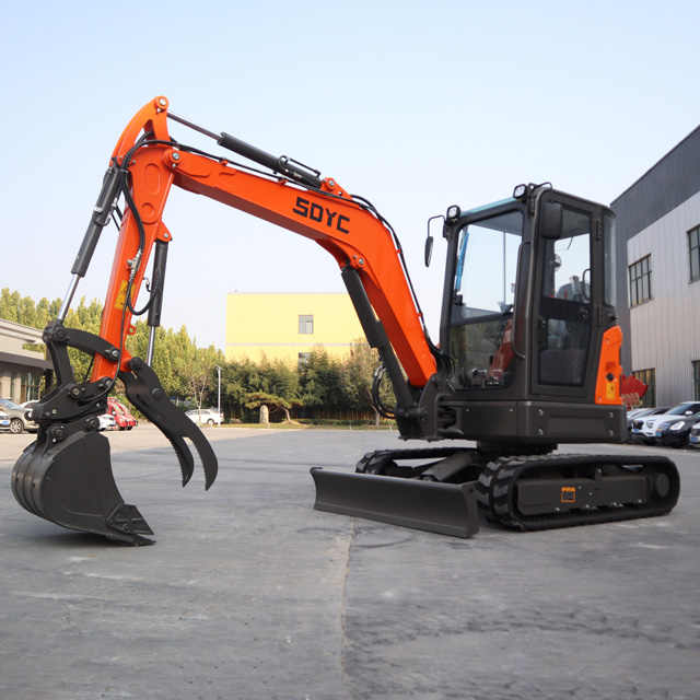 Mini Excavator 4 Ton Excav Epa Farm New Crawler Digger Engine Small ...