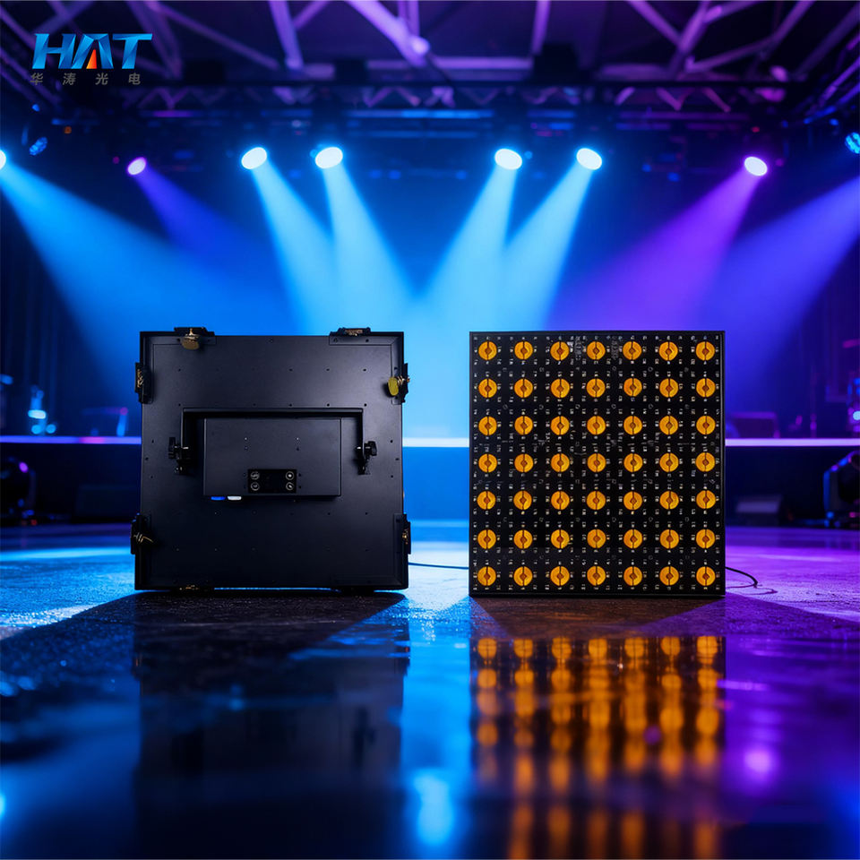 HAT Matrix Light 7X7 RGBW Full LED Light Bar DMX512 Control Aluminum ...