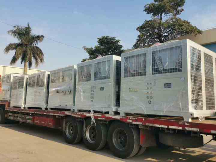 150kw 40 Ton Modular Air Cooled Water Chiller - Reliable Performance