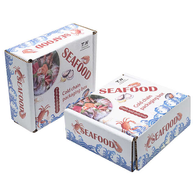 Insulated Frozen Food Packaging Boxes - Efficient & Durable
