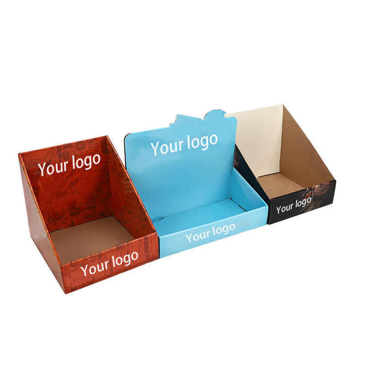 Retail Shelf Cardboard Counter Top Display Stand Show Supermarket Shop ...