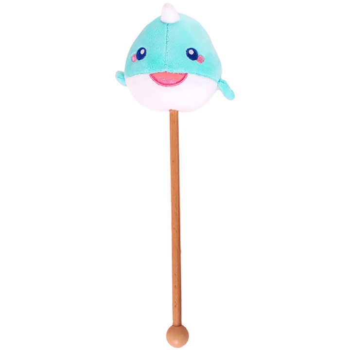 Cute Cartoon Plush Toy - Knock Back Hammer Percussion Doll