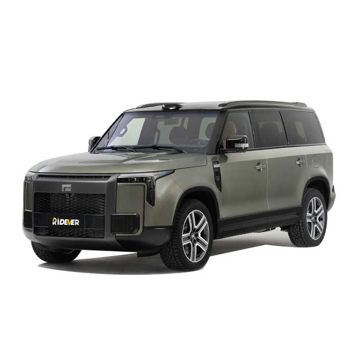 2024 Baic EV Jishi 01 7 Seats SUV - Luxury Electric Vehicle