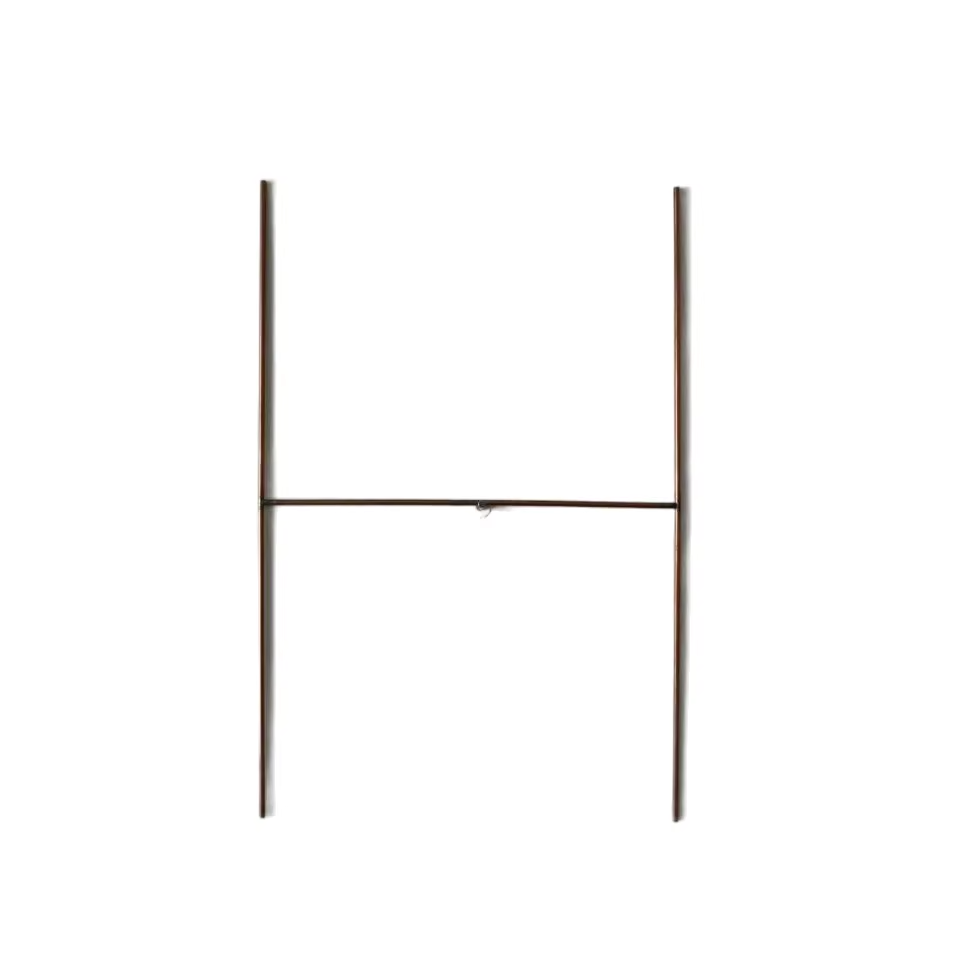 9 Gauge Galvanized Steel Design H Wire Stake Sign Holder for ...