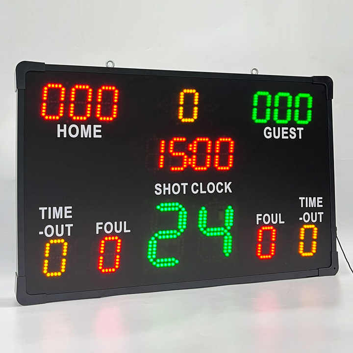 CHEETIE CP043 Big Electronic Scoreboard and Timer Display LED Cricket ...