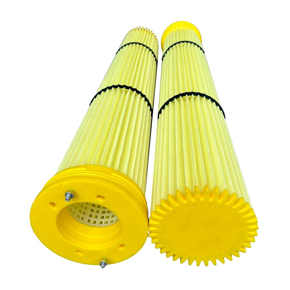 Industrial Dust Collector Bag Filter Element New 99.5% Efficiency ...