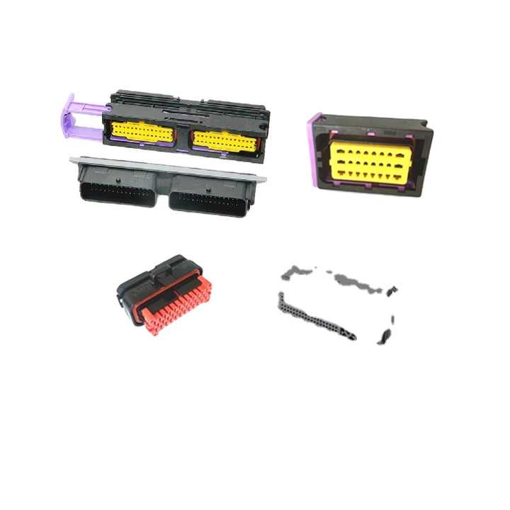Automotive ECU 24 Pin Male Female Wire Connector Auto Waterproof ...