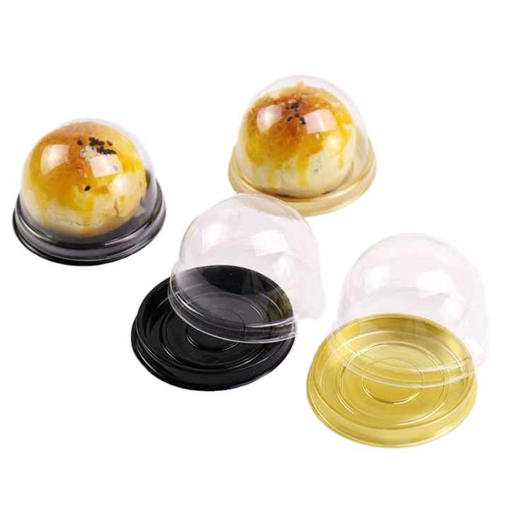 Custom Recyclable Clear Plastic Cake Dome Containers