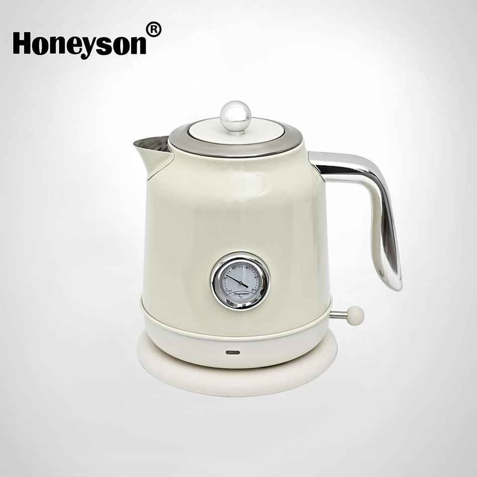 Modern Cordless Electric Water Kettle 304 Stainless Steel 1L 360 Degree ...