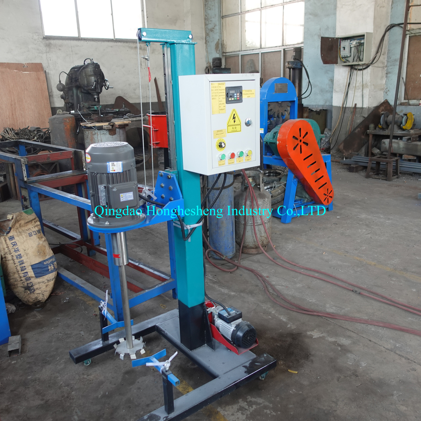 Waste Tire Rubber Floor Tile Production Line / Recycled Rubber Roofing ...