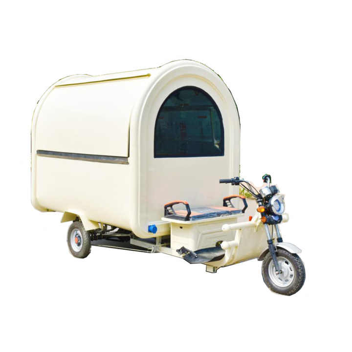 Electric Mobile Fast Food Cart - Perfect for Street BBQ