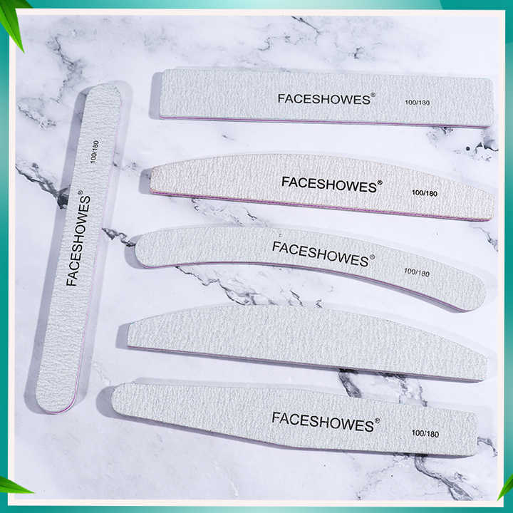 Custom Logo Mini Double-Sided Nail File Set Diamond Shape Polish ...