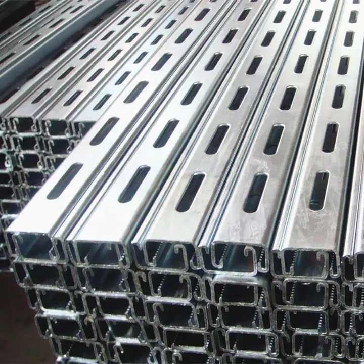 Hdg/galvanized Steel Unistrut Channel - Durable & Versatile