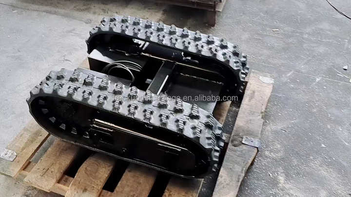 Custom Mini Compact Crawler Undercarriage Platform