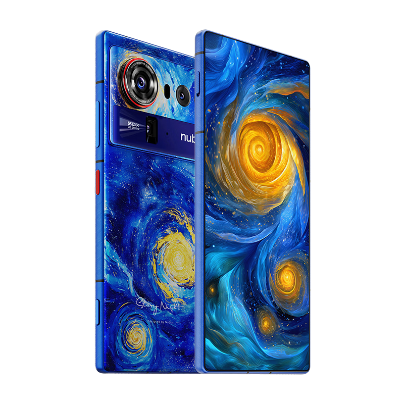 Nubla Z80 Ultra Full Screen Smartphone 144Hz Starry Night Edition 64MP ...