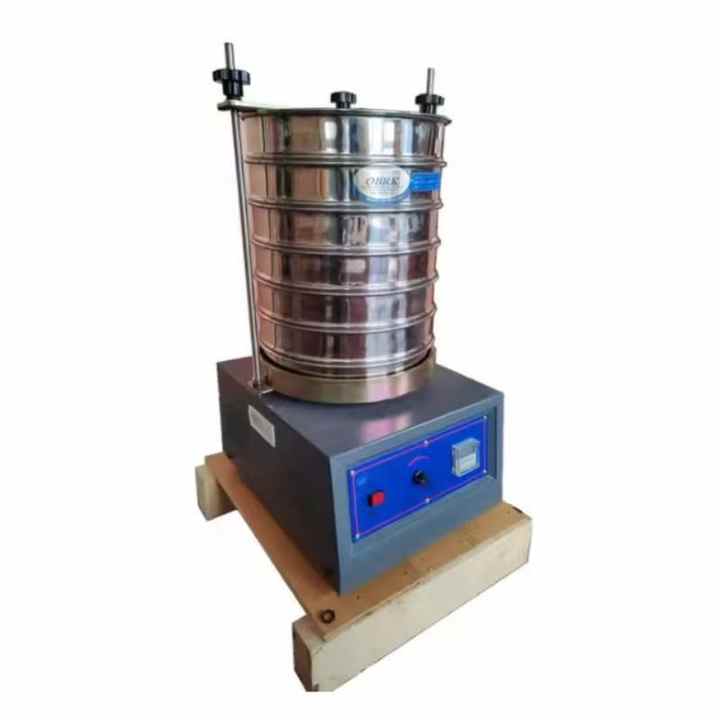 Test Vibro Sieving Machine Sand Sieve Analysis Equipment Testing ...